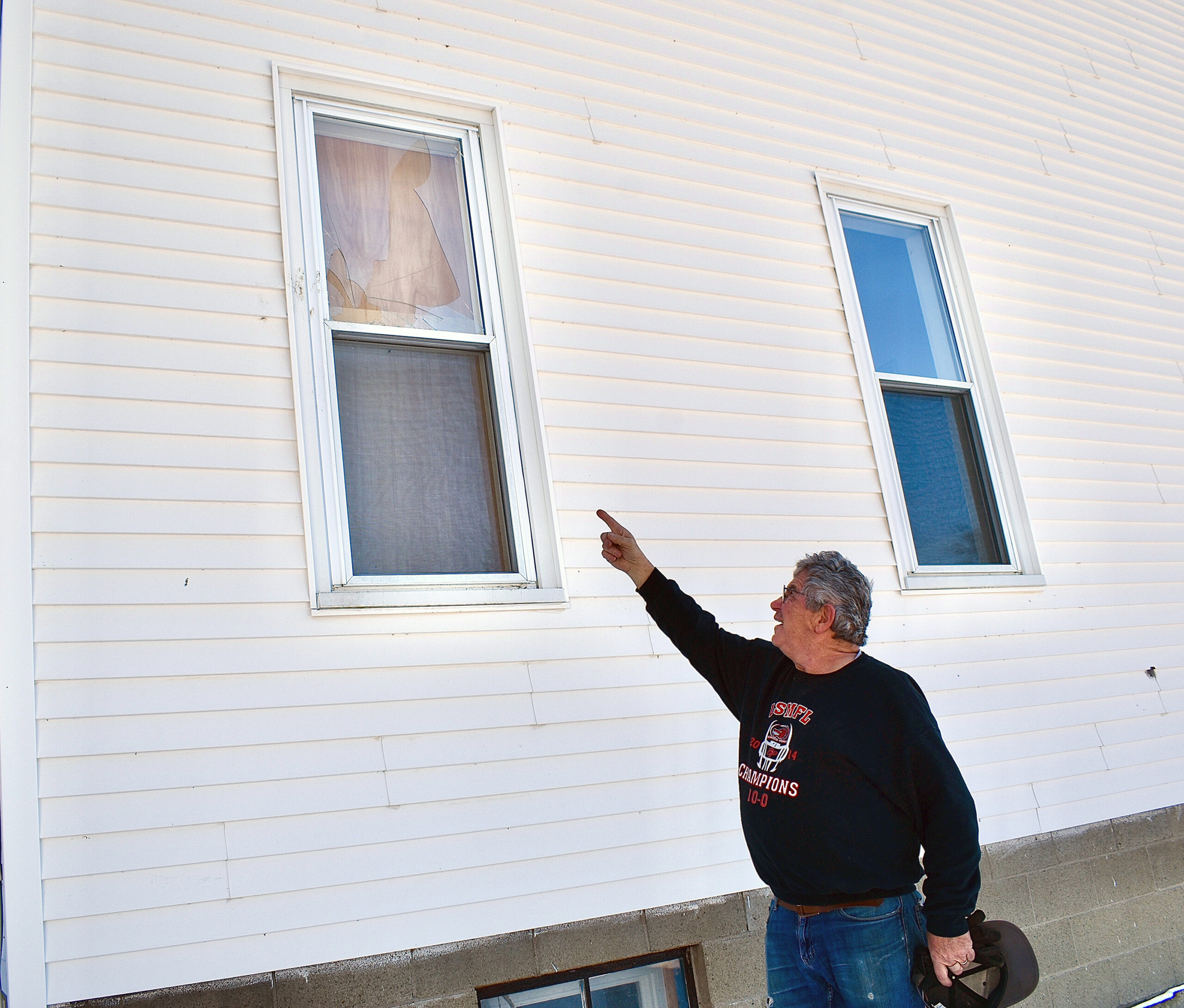 Go Fish? Lost Meal Blamed For Broken Window | News, Sports, Jobs - Post ...